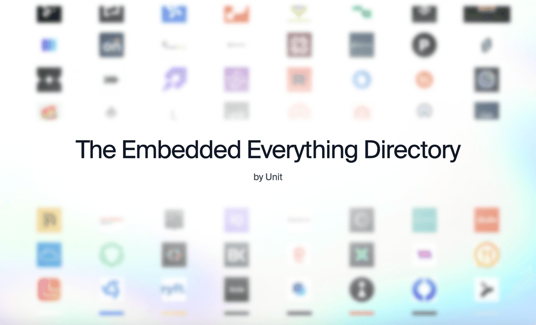 Unit | The Embedded Everything Directory, by Unit